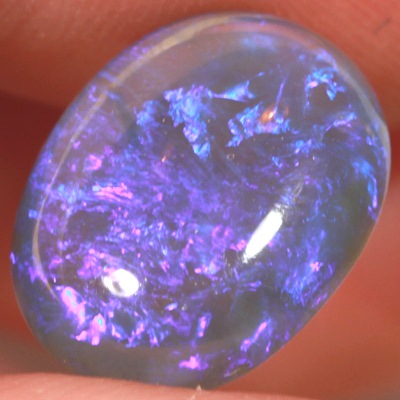 Aussie Treasure Chest Shopping Cart - SOLID CRYSTAL OPAL Purple and ...