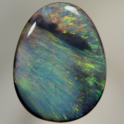 Aussie Treasure Chest Shopping Cart - SOLID BLACK OPAL Sheen pattern ...