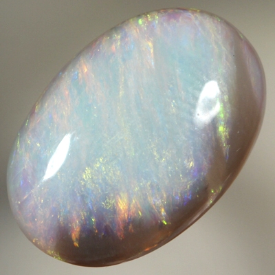 Aussie Treasure Chest Shopping Cart - SOLID WHITE OPAL Bright Sheen pattern