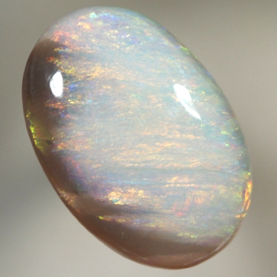 Aussie Treasure Chest Shopping Cart - SOLID WHITE OPAL Bright Sheen pattern