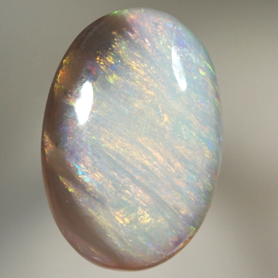 Aussie Treasure Chest Shopping Cart - SOLID WHITE OPAL Bright Sheen pattern